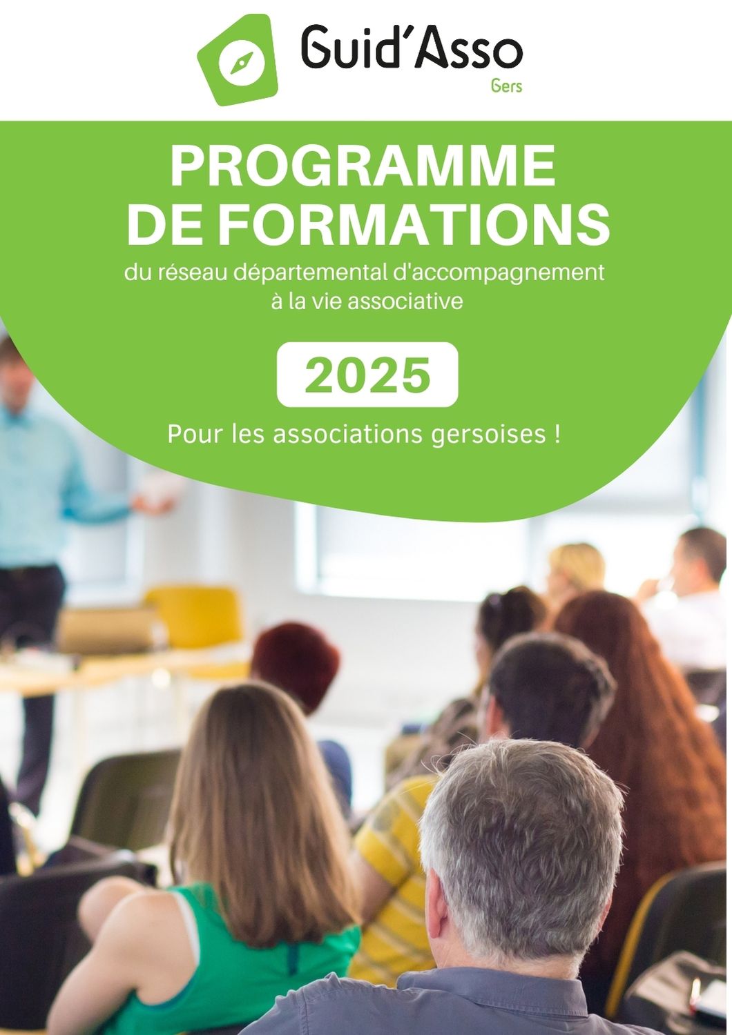 Offre de formations pour les associations - Info'Asso 32